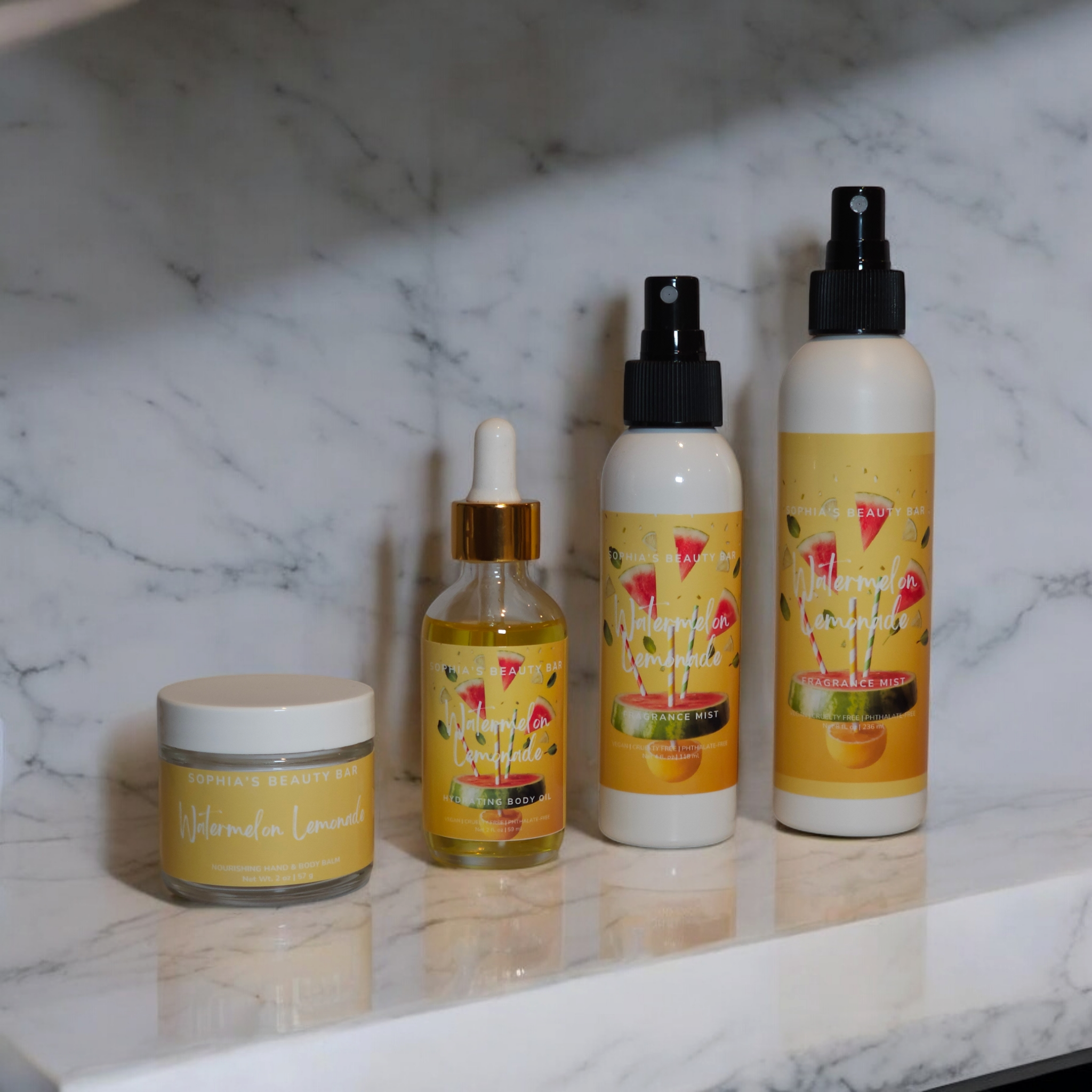 Watermelon Lemonade Collection – Sophia's Beauty Bar