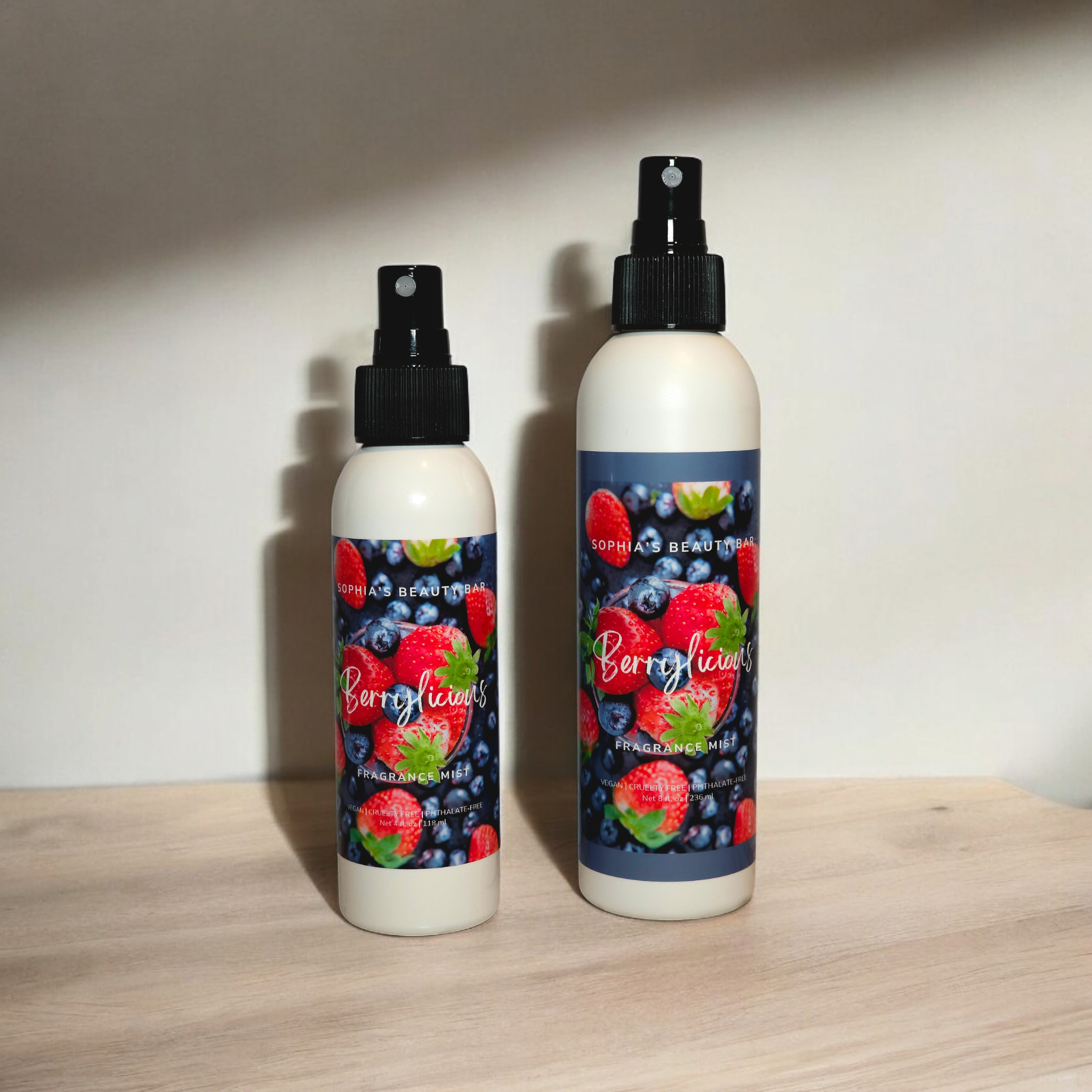 Berrylicious Fragrance Mist – Sophia's Beauty Bar